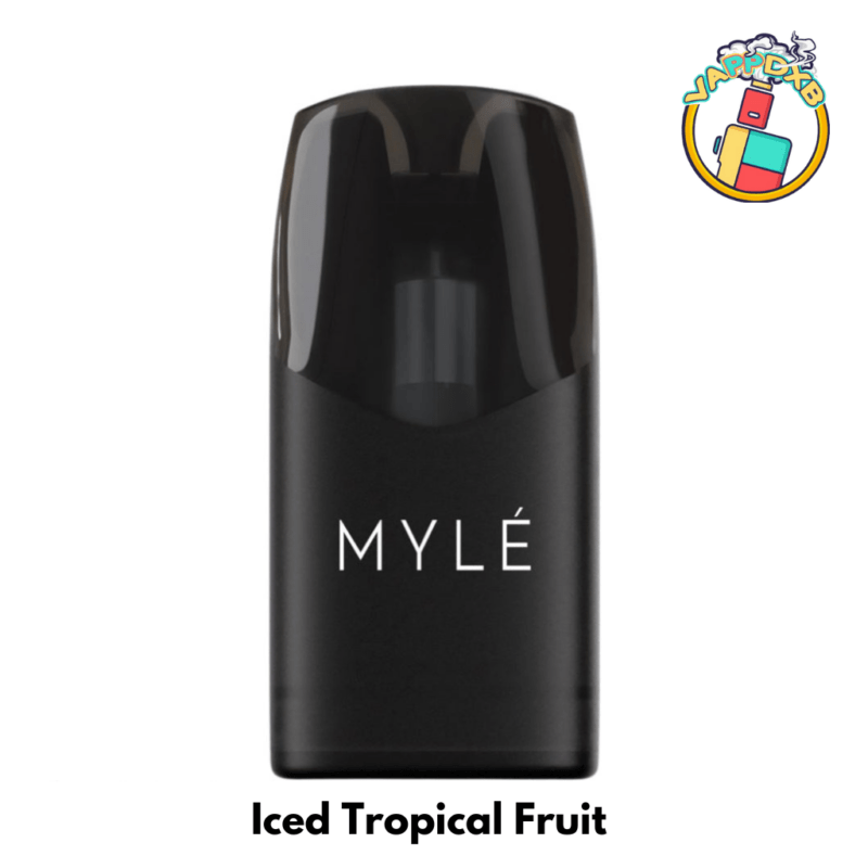 Iced Tropical Fruit Myle Meta V5 Pod - Vappdxb